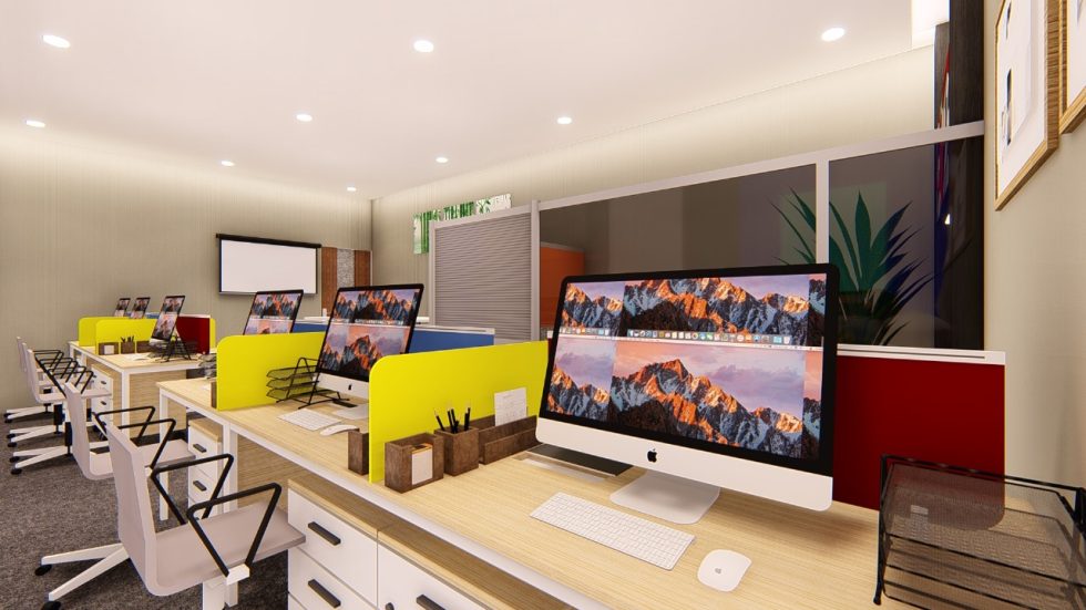 Panduan Menentukan Interior Kantor Minimalis - Informasi Kontak Pusat ...